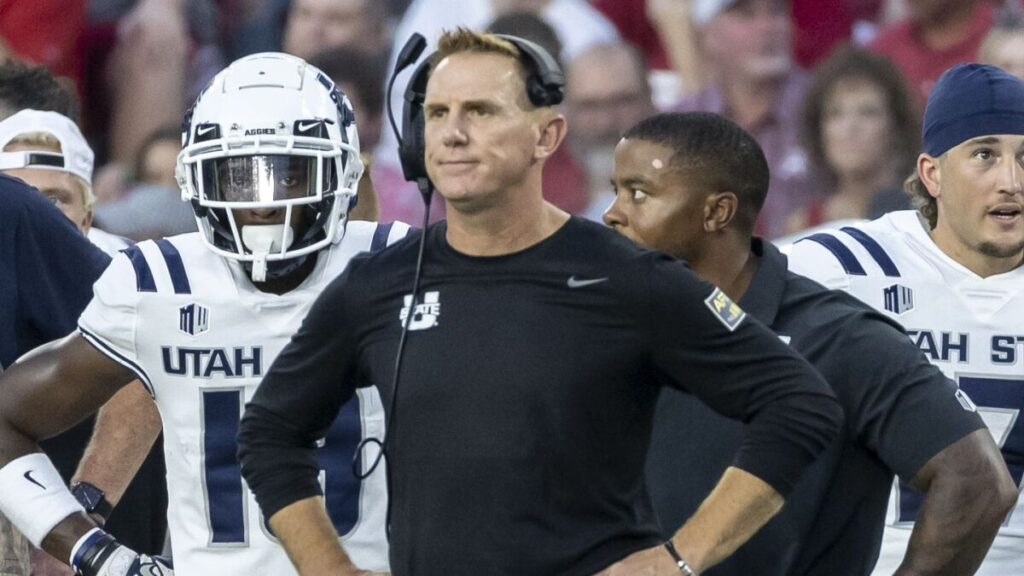 Utah Vs Utah State Do The Aggies Keep This One Close